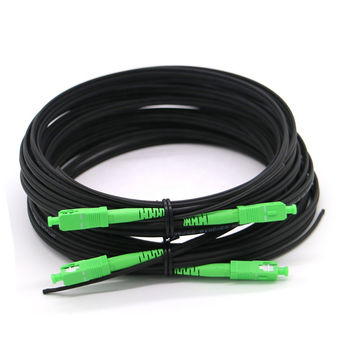 Buy Wholesale China Indoor Single Mode Simplex Sc/apc Drop Cable, 50m ...