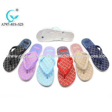 Buy Wholesale China Cheap Pvc Slippers Pvc-slipper Summer Fashion Rubber Flip-flop & Cheap Pvc ...