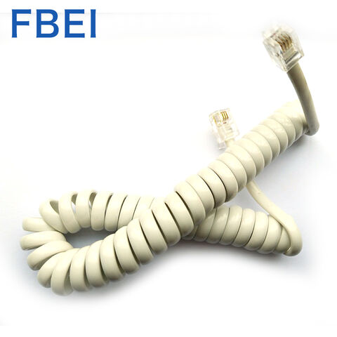 Buy Wholesale China 4-core Tin Wire Rj11 Telephone Cable, 4p4c Supply ...