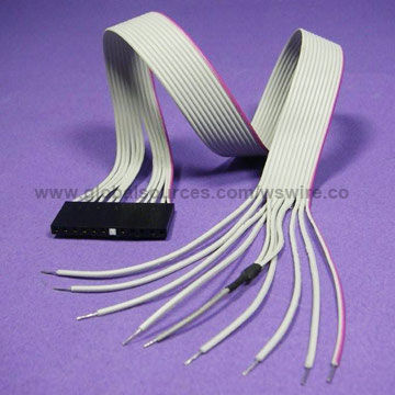 Buy Wholesale Taiwan 2.5mm Idc Connector To Flat Ribbon Cable Assembly, Suitable For Credit Card ...