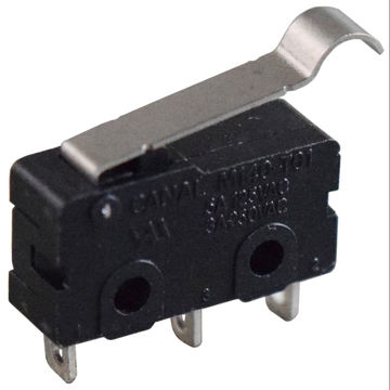 Taiwan Sub-miniature switches up to 10.1GPA in UL/CUL, 10(2)A in ENEC ...