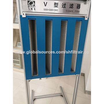 Buy Wholesale China Compact Filter, Rigid Box Filter For Hvac ...