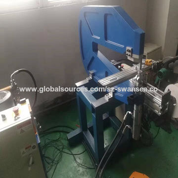 Simple operation road traffic sign making equipment riveter, riveting ...