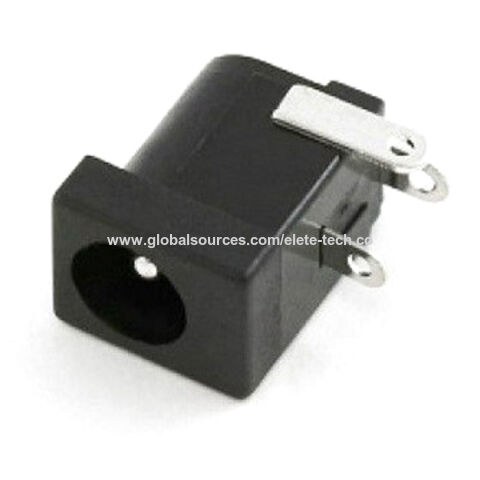 2.1mm Barrel-Type PCB Mount DC Power Jack, Power jacks DC Power ...