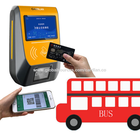 Buy Wholesale China Bus Nfc Reader With Qr Module Onboard Ticket ...
