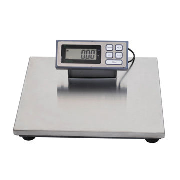 Shipping/Parcel Scale with Auto-hold Function and Super Large Stainless ...