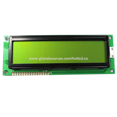 Buy Wholesale China Lcd Module, 16*2 Dots Characters Lcd Module & Lcd ...
