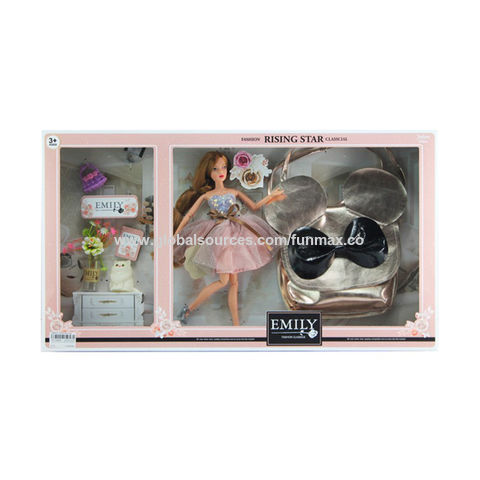 China11.5" Emily Solid Fashion Doll Set on Global Sources