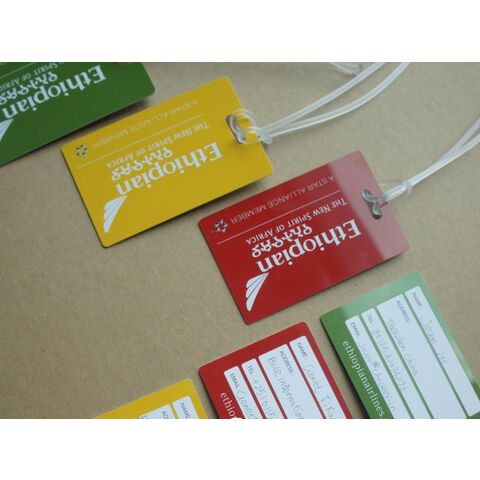 Buy Wholesale China Pvc Name Tags & Pvc Luggage Tags | Global Sources