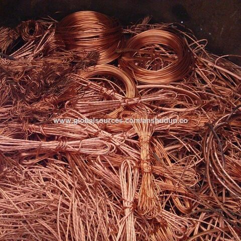 Buy Wholesale China Copper Wire Millberry 99.99% Copper Metal Wire Scrap 99.95% & Copper Wire at ...