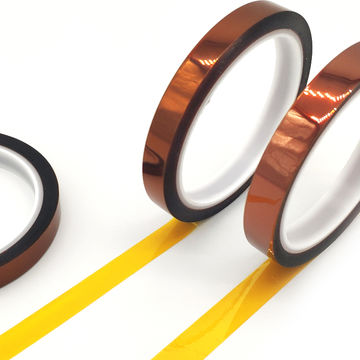Buy Wholesale China Heat Resistant Kapton Polyimide Pi Adhesive Tape ...