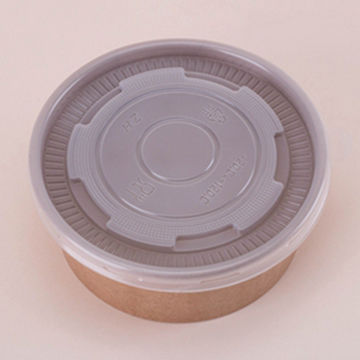 Buy Wholesale China Plastic Paper Bowl Cover & Paper Bowl Cover at USD ...