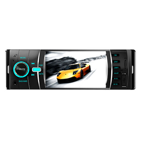 Buy Wholesale China Car Mp5 Player 1din With 4-inch Tft Display & Car ...