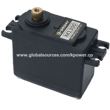 Buy Wholesale China K-power M1300 13kg Torque Metal Gear Steering Servo ...