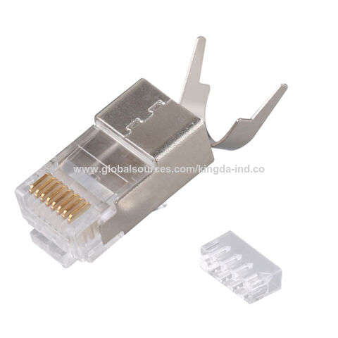 Buy Wholesale China Modular Plug, Stp Cat7 Rj45 8p8c Plug, With ...