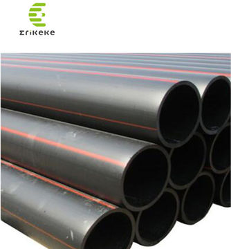 180mm, 315mm Mining Usage HDPE Red Strip PIPE SDR11, HDPE irrigation ...