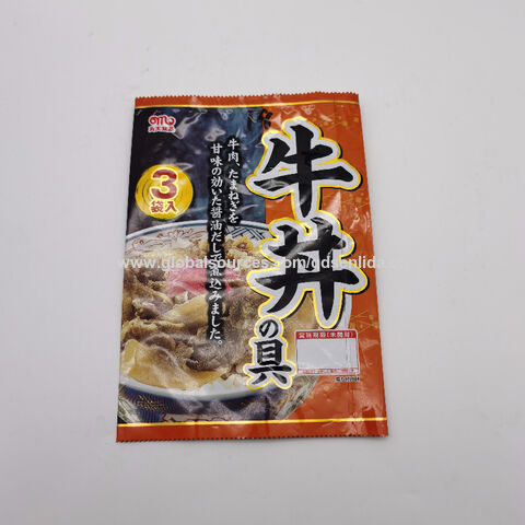 Medium Sealing Bag Also Called Back Sealing Bags Got Food Packaging ...
