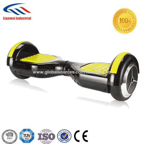 Buy Wholesale China 36v Hoverboard 250w Motor Comes With 6.5" Tubeless ...
