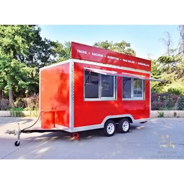 Buy Wholesale United States Mobile Food Cart Trailer - Ce Certified ...