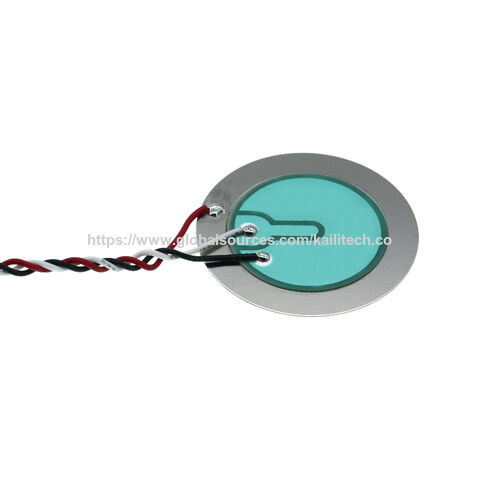 Buy Wholesale China Kd 34.5mm Piezo Buzzer Element, Lead Wire, Self ...