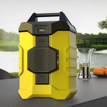Buy Wholesale China Personal Cooler Box With Bluetooth Speaker In 11l ...