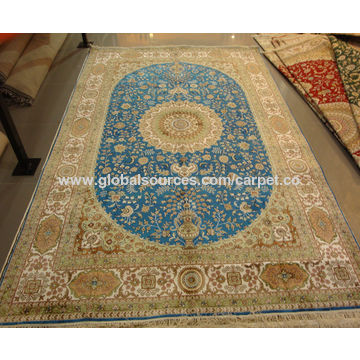 Buy China Wholesale Red Color Wedding Carpet;handmade Silk Red Carpet ...