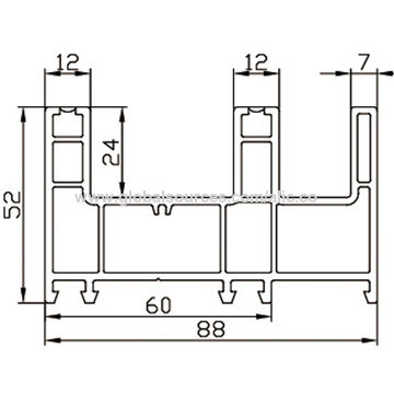 Buy Wholesale China Upvc Profiles & Upvc Profiles For Windows | Global ...