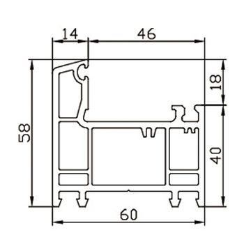 Buy Wholesale China Pvc Profiles, Frame & Pvc Profiles, Frame ...