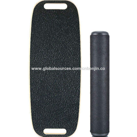 Balance Board Trainer with Handle Rocker Board with Balance Roller ...