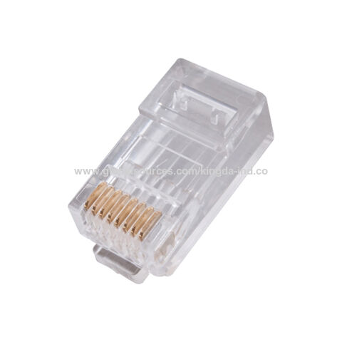 Buy Wholesale China Modular Plug, Utp Cat6 Cat5e Rj45 8p8c Plug, With ...