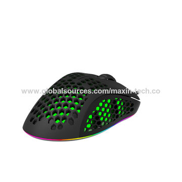 ChinaMaxin Newest Wired Programming gaming Mouse on Global Sources