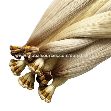 Achetez en gros Coudre Les Cheveux, Extension De Trame Attachée à La ...