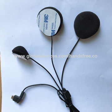 Customized motorcycle headset with boom microphone, Motorcycle headset ...