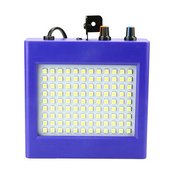 108 LED Mixed Flashing Stage Light Sound Activated room strobe Lights ...