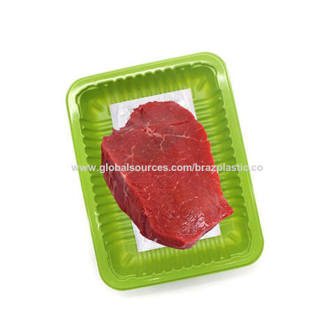 Buy Wholesale China Fresh Meat Packaging Plastic Map Trays, With ...