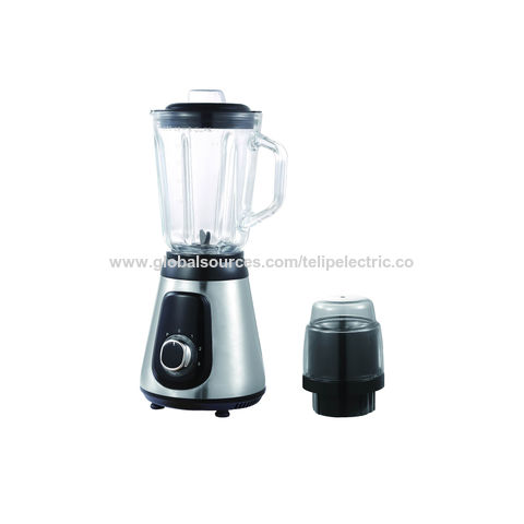 Table blender with stainless steel housing, blender with mill 2 in 1 ...