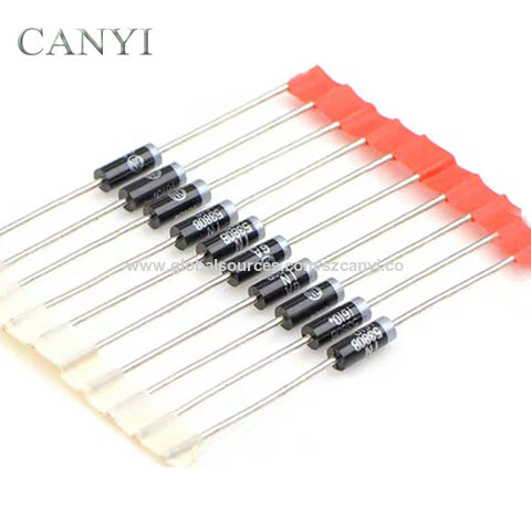 Buy Wholesale China Do-15 Molded Plastic Sb240 Sb260 Sb2100 Axial Lead Power Schottky Barrier ...