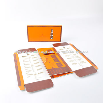 Buy Wholesale China Custom Cosmetic Essence Skin Care Ampoule Paper ...