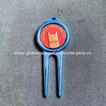 Buy Wholesale China Golf Divot Tools, Copper-plated, Aluminum, Golf ...