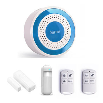 Buy Wholesale China Smart Home Security Mini Alarm System Works With ...