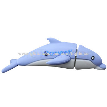 Buy Wholesale China Pvc Animal Dolphin Usb Flash Drive,1gb-128gb,high ...