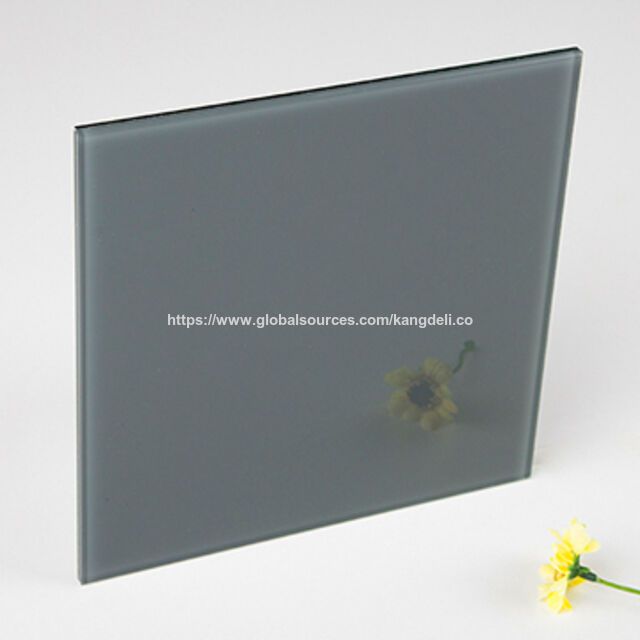 Buy Wholesale China Black Opaque Laminated Glass & Black Opaque ...
