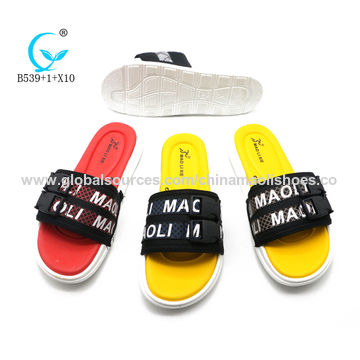 Buy Wholesale China Manufacturer Custom Logo Oem Slide Sandal Women ...