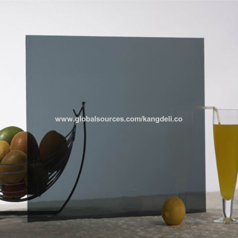 Buy Wholesale China 10mm Thickness Dark Grey Float Glass, High Quality ...
