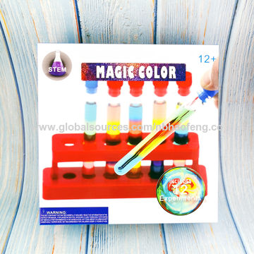 12 Fun Experiments, Primary Science Lab Activity Set - Explore China Wholesale Chemistry and ...