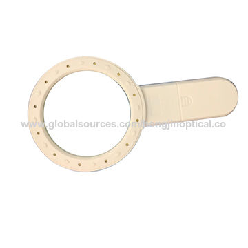 Buy Wholesale China Plastic Rimless Handsfree Magnifying Double Lens ...