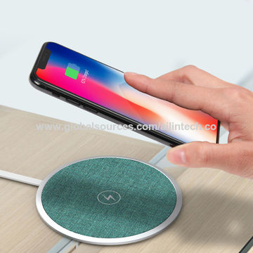 Buy Wholesale China Super Slim 5mm Thiness Wireless Charger With Unique ...