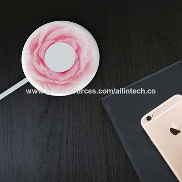 Buy Wholesale China Wireless Charger Pad With Unique Design & Lemon ...