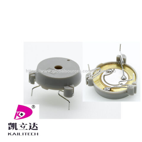 Buy Wholesale China Kd 22.5mm*11mm Piezo Buzzer, Self Drive, 80db Min ...