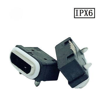 Buy Wholesale China Usb 3.1 Type C Waterproof Ip68 Connector 16pin Smt ...